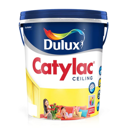 Jual Dulux Catylac Ceiling White Matt / Cat Gypsum / Cat Plafon Warna ...