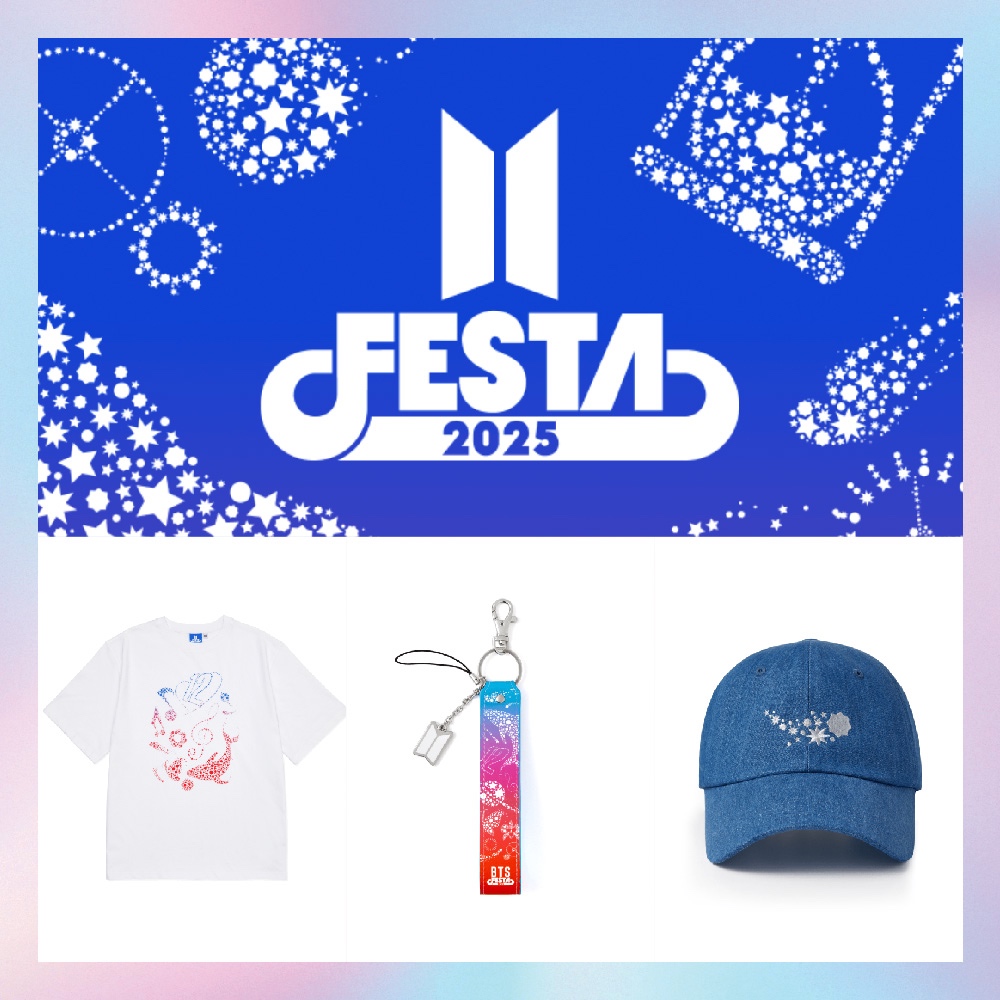 Jual [PO DP] BTS Fiesta 2025 Official Merch (OFFICIAL WEVERSE) | Shopee ...