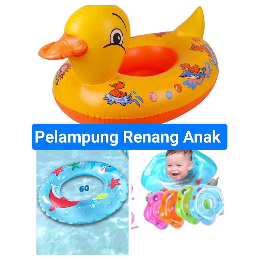 Jual Pelampung Renang Anak Pelampung Bebek Pelampung Leher Pelampung ...