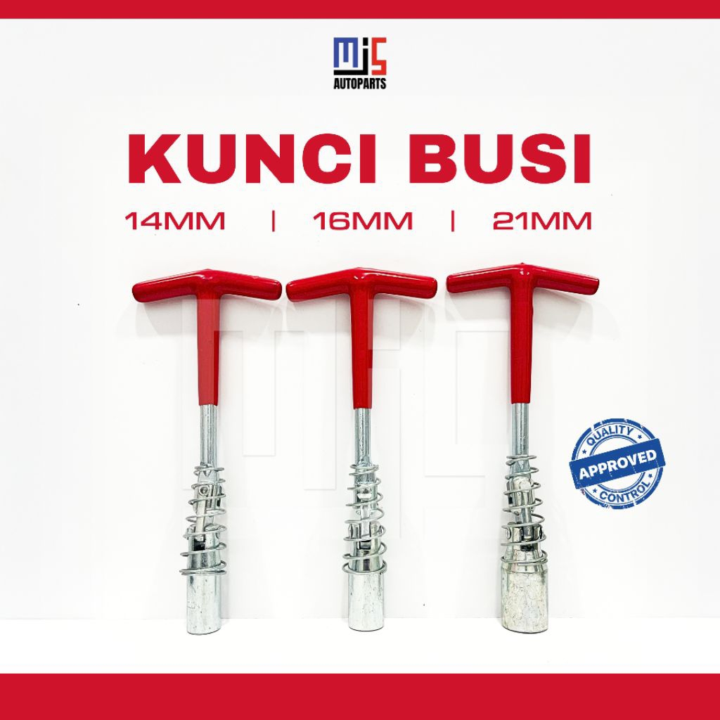 Jual Kunci Busi Flexible Ukuran 14MM 16MM 21MM | Shopee Indonesia