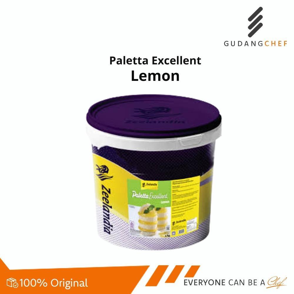 Jual Paletta Excellent Lemon, Blueberry, Strawberry 5 Kg/ Zeelandia ...