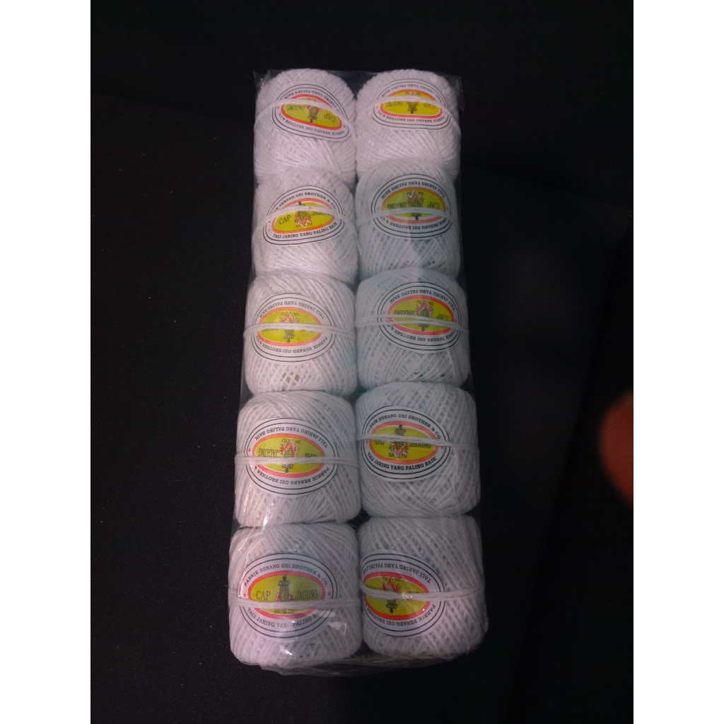 Jual benang kasur/benang wol serba guna cap jagung | Shopee Indonesia