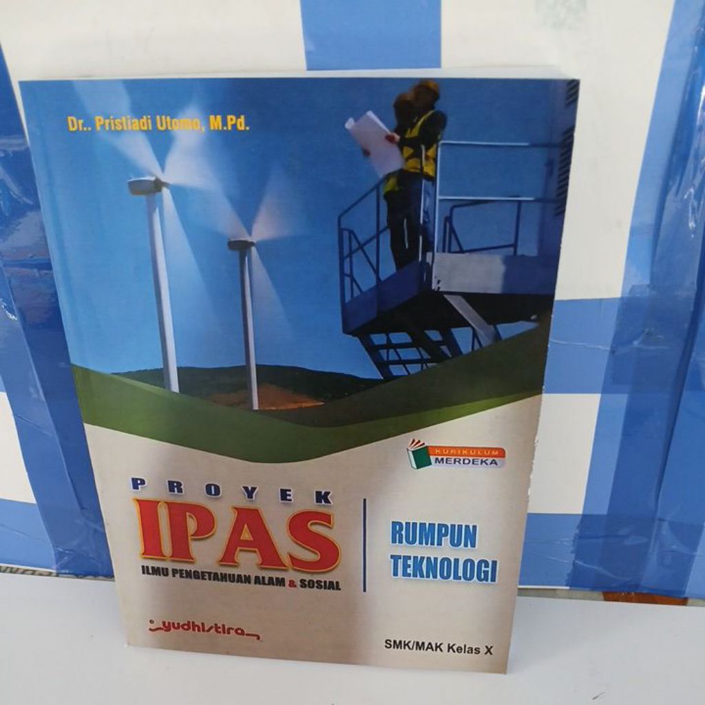 Jual Buku Proyek IPAS Rumpun Teknologi SMK/MAK Kelas 10 Kurikulum ...