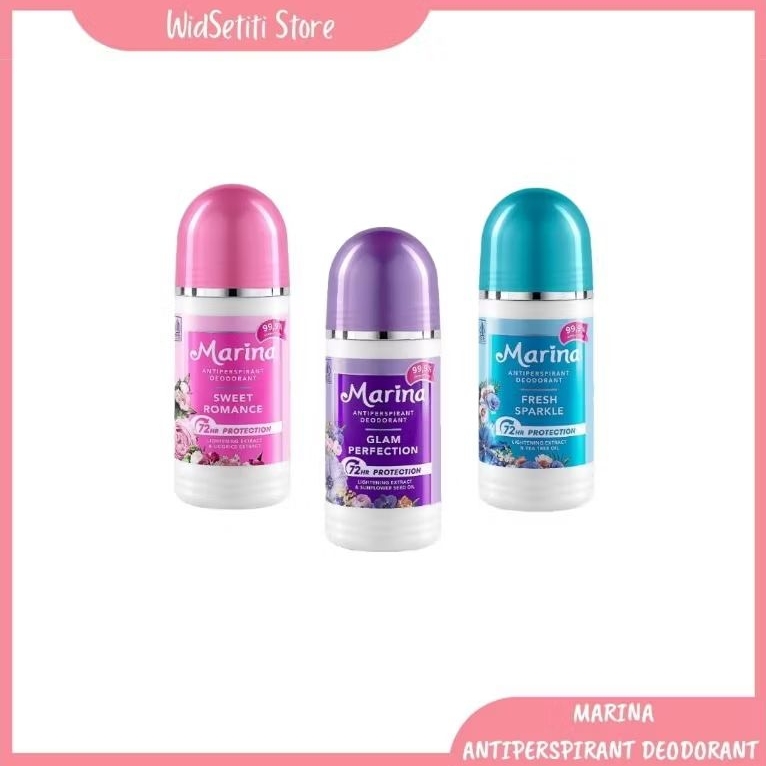 Jual MARINA ANTI PERSPIRANT DEODORANT/MARINA DEODORANT/MARINA DEO ROLL ...