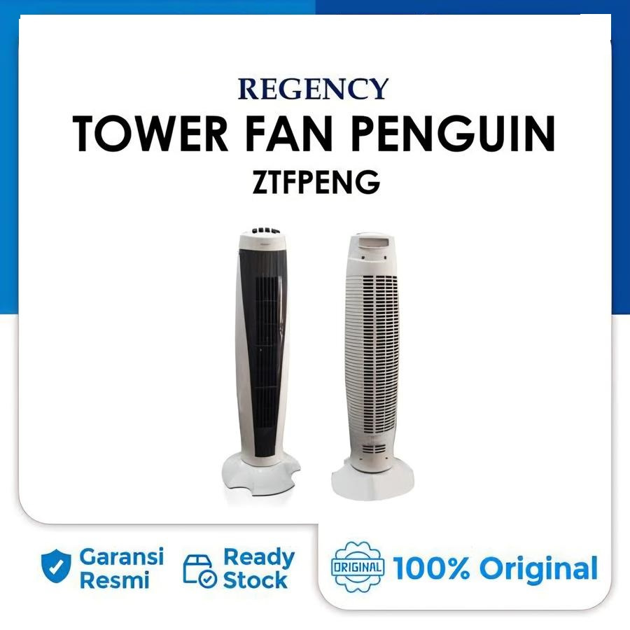 Jual REGENCY TOWER FAN MODEL ZTFPENG ZTF PENG PENGUIN KIPAS ANGIN 3 ...