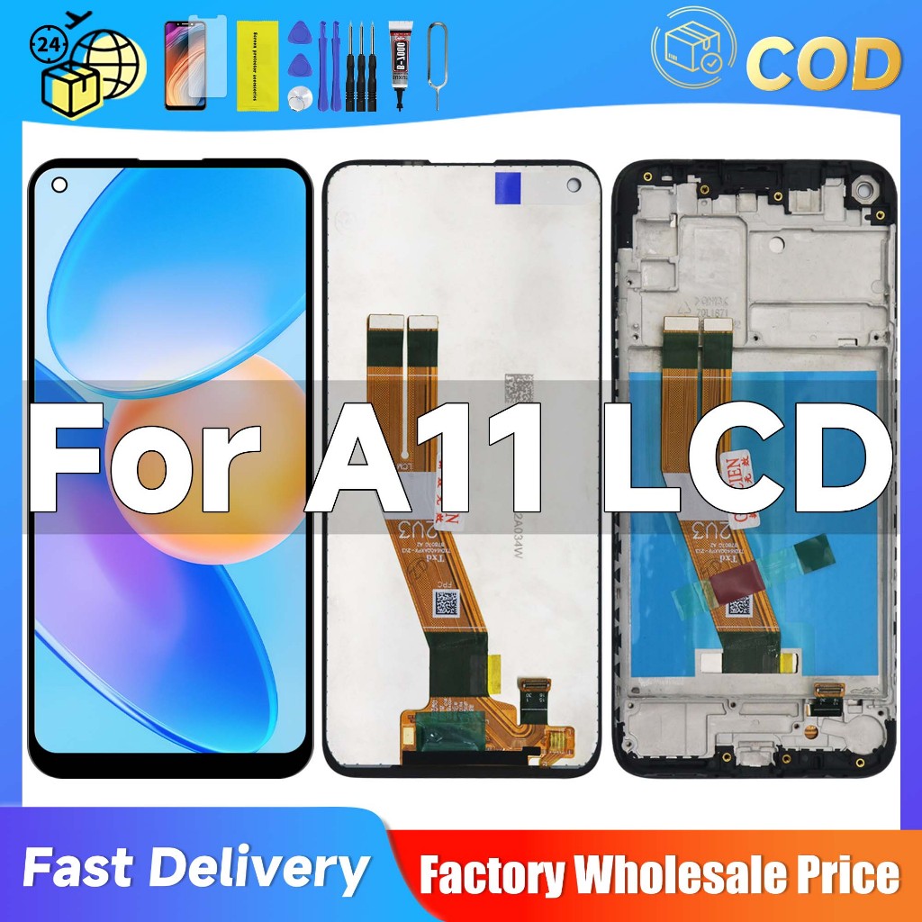 Jual LCD Touchscreen for Samsung A11 A115F/A12 A125F/A127/A02/A13 4G/A13 5G Original Complete ...