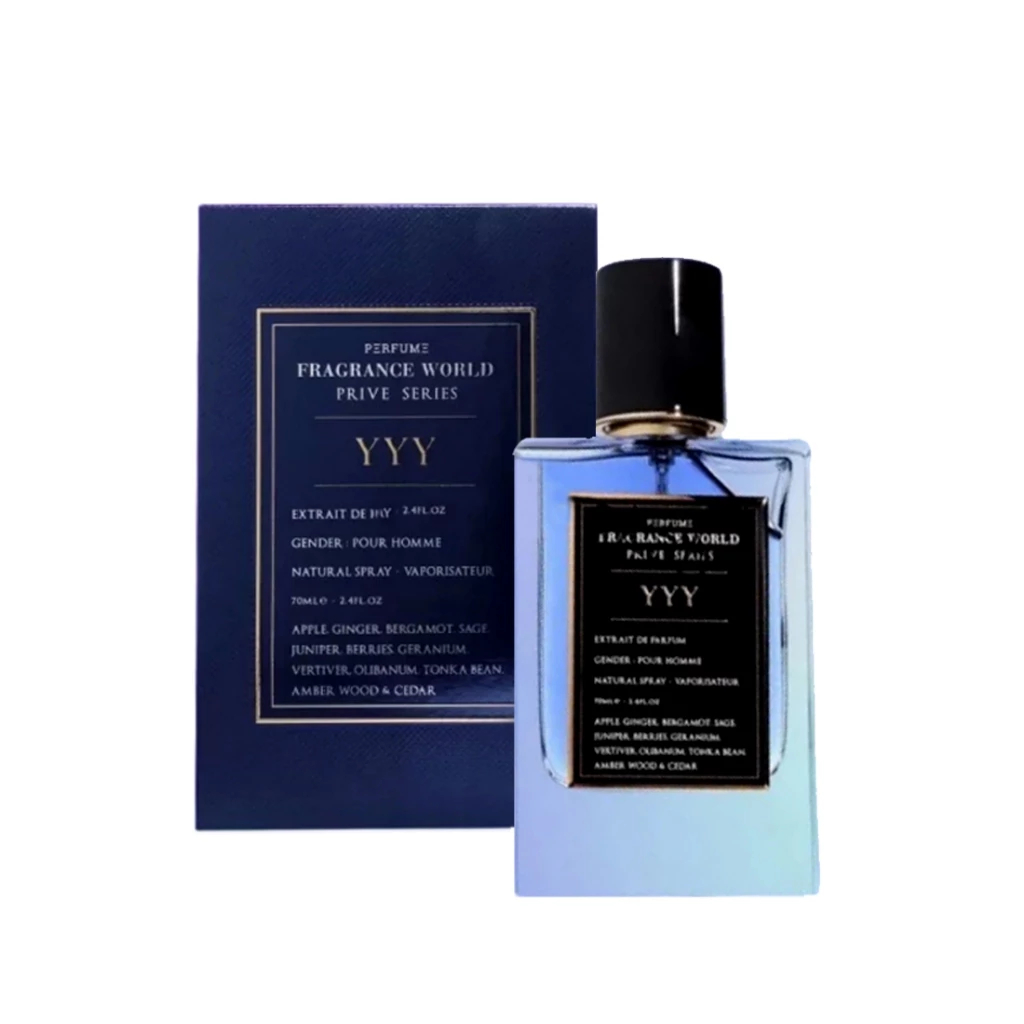 Jual Parfum Fragrance World Prive Series YYY Extrait de Parfum 70ML ...