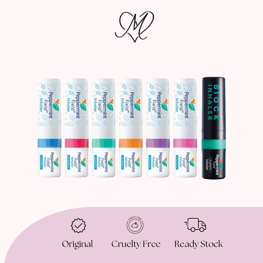 Jual Black Inhaler | Aromatic Inhaler by Peppermint Field Inhaler ...
