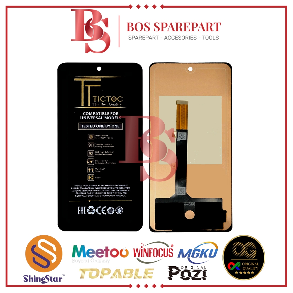 Jual LCD TOUCHSCREEN INFINIX NOTE 40 5G / X6852 / TECNO CAMON 30 4G-CL6 ...