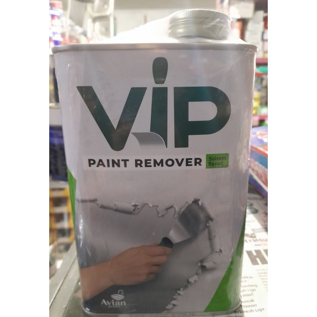Jual VIP PAINT REMOVER PEMBERSIH PENGELUPAS TEMBOK,BESI,KAYU 1KG ...