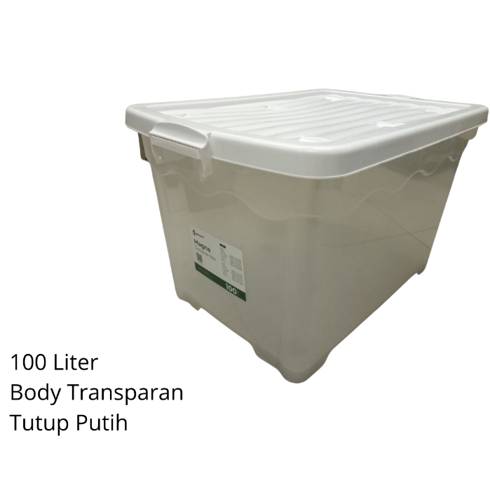 Jual Gessler Box Container 100 Liter dan 40 Liter Plastik Dengan Roda ...