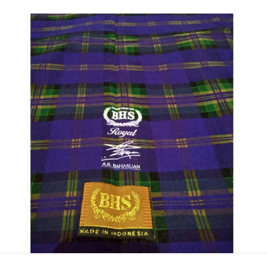 Jual sarung BHS royal krj second rasa baru/like new | Shopee Indonesia