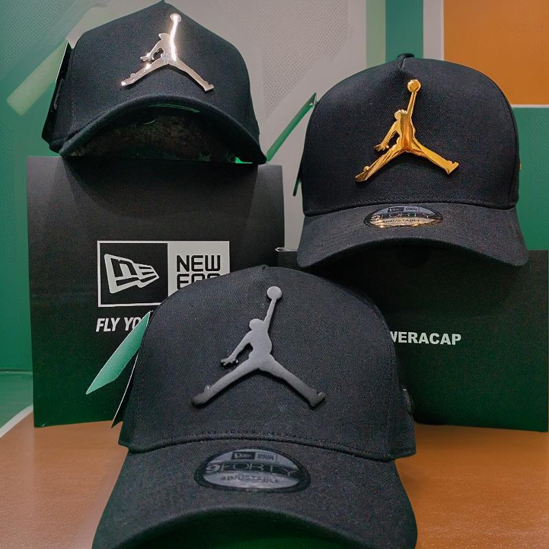 Jual TOPI JUMPMAN BASEBALL LOGO METAL/ TOPI BISBOL BESI/ LOGAM CAMPURAN ...