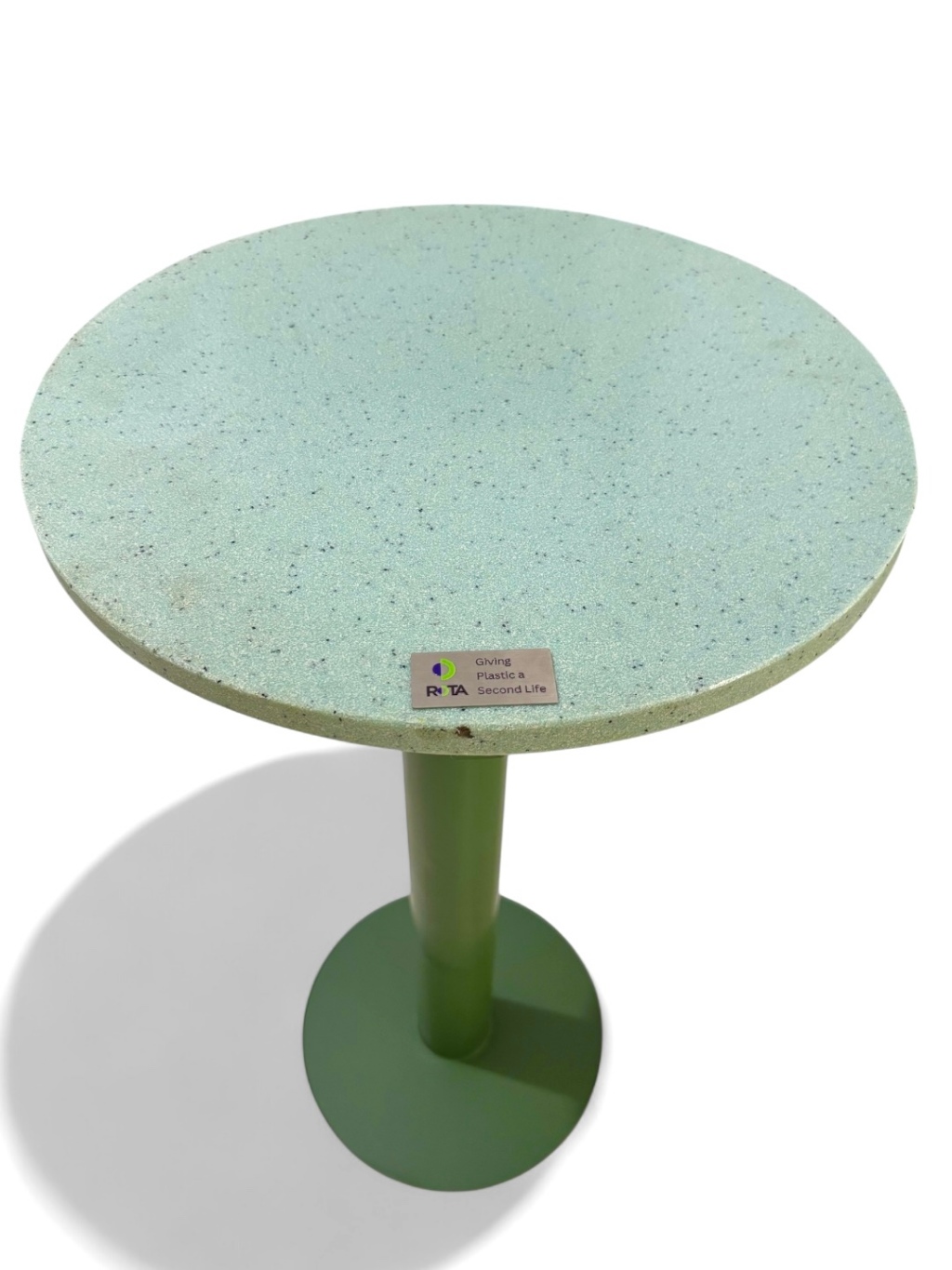 Jual RONA Recycle Plastic Round Table Top / Meja Bundar dari Plastik ...