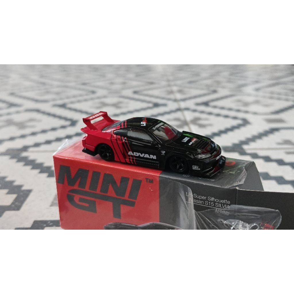 Jual mini gt silvia s15 lbwk advan | Shopee Indonesia