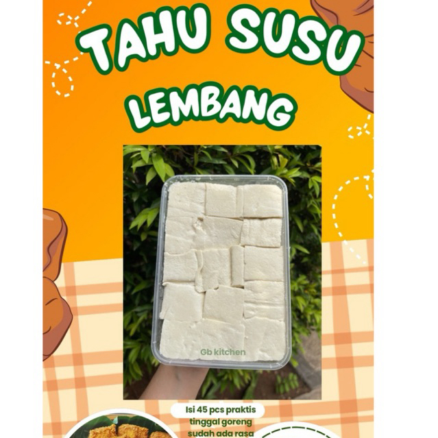 Jual TAHU SUSU LEMBANG BANDUNG isi 40-50 pcs | Shopee Indonesia