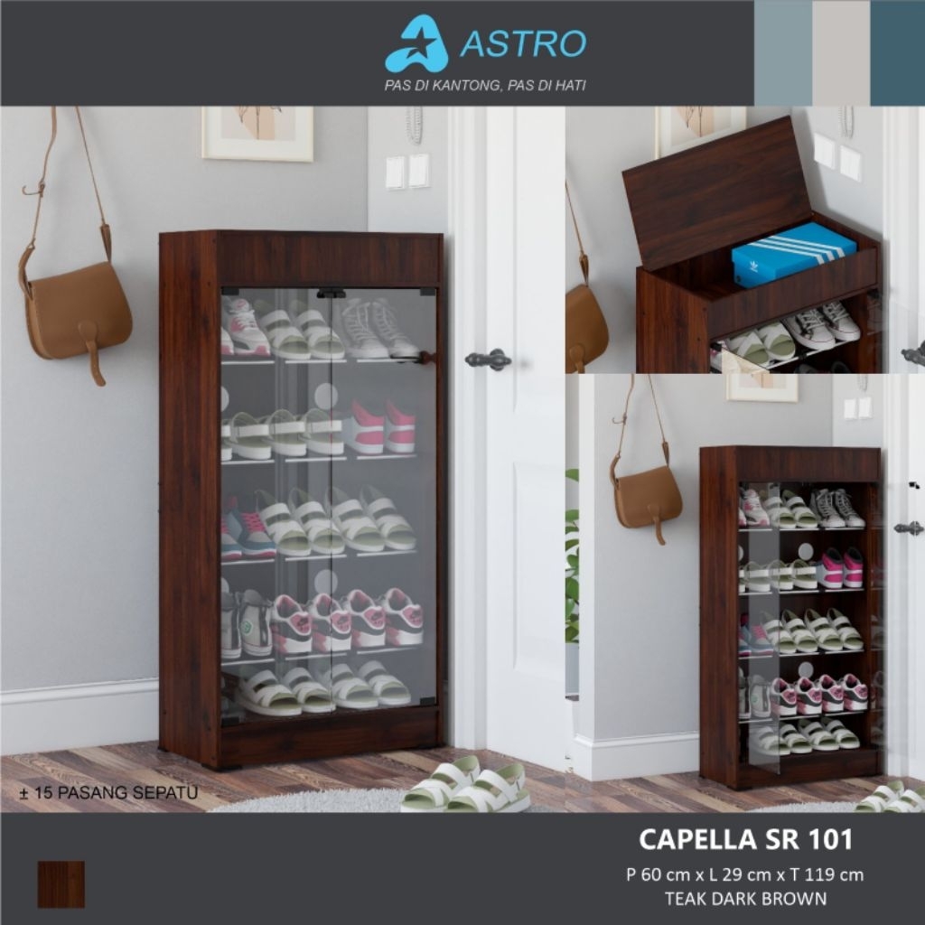 Jual LEMARI SEPATU CAPELLA SR 101. PENGIRIMAN KHUSUS BANDUNG | Shopee ...