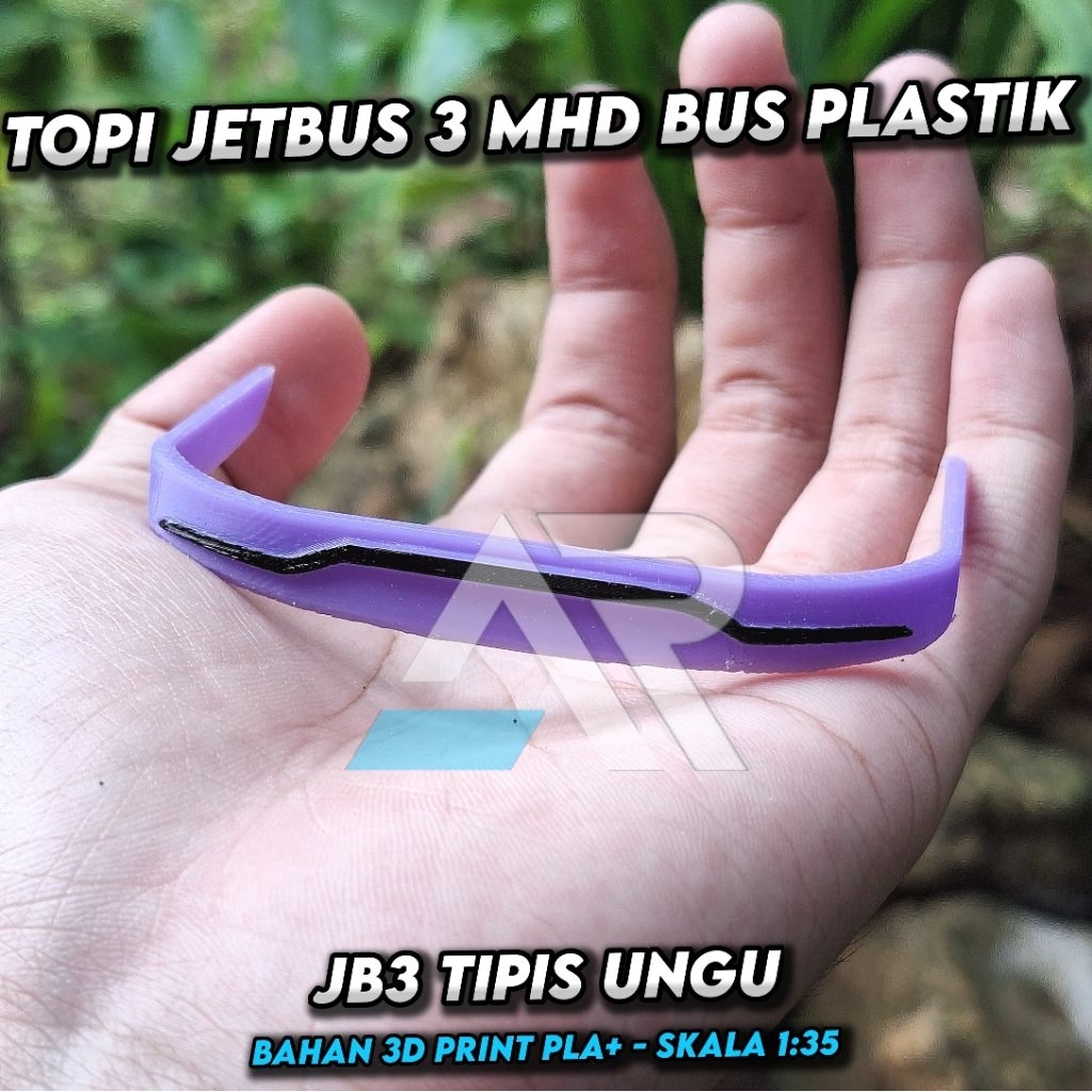 Jual TOPI MINIATUR JETBUS 3 TIPIS BUS PLASTIK | Shopee Indonesia