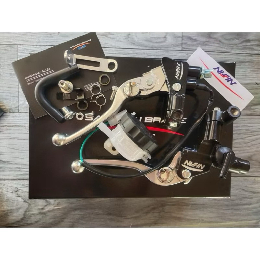 Jual Master Rem NISSIN Samurai AXIAL 14 MM Master Rem TREK Universal | Shopee Indonesia