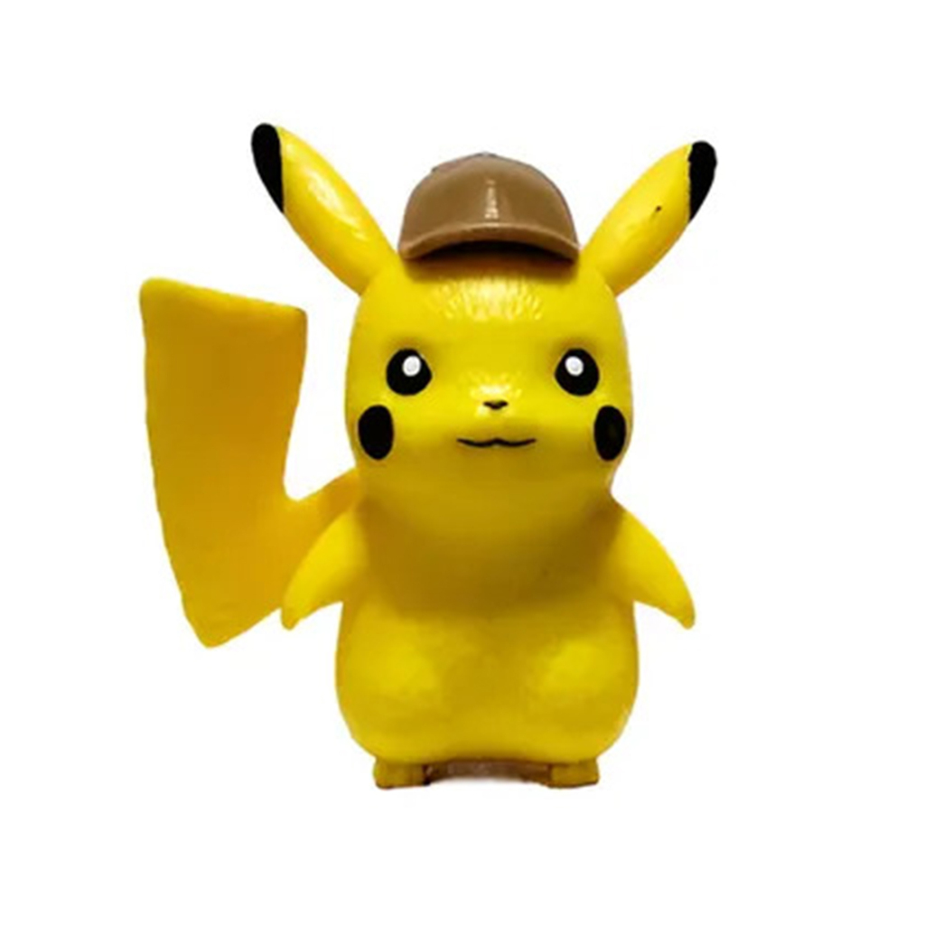 Jual Mainan Pikachu Pokemon Detective Toy Pikachu Figure Burger King ...