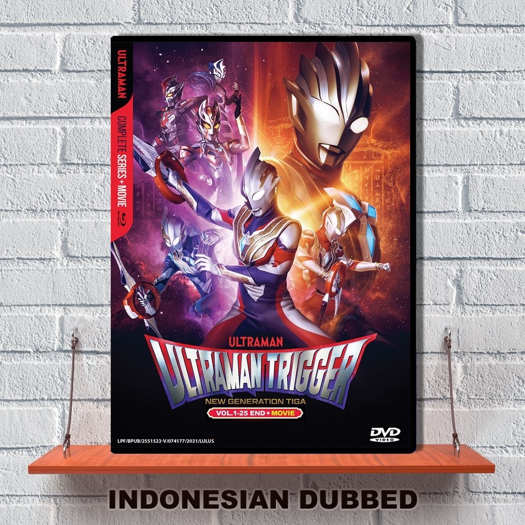 Jual DVD Ultraman Trigger - New Generation Tiga (2021) | Shopee Indonesia