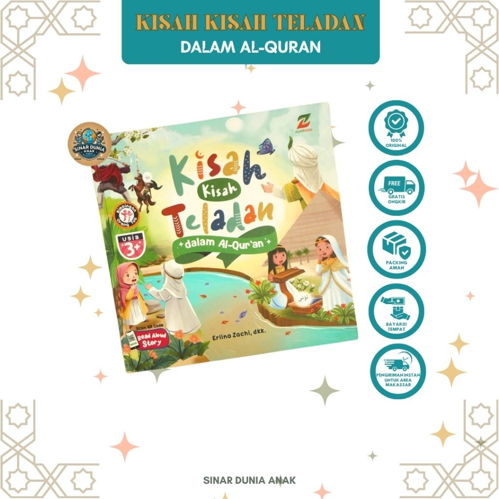 Jual Kisah-Kisah Teladan dalam Al-Quran | Shopee Indonesia