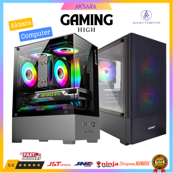 Jual PC Gaming Rakitan Core i7 4790 Gen4 Ram 16GB VGA 4GB DDR5 HDD 1TB ...