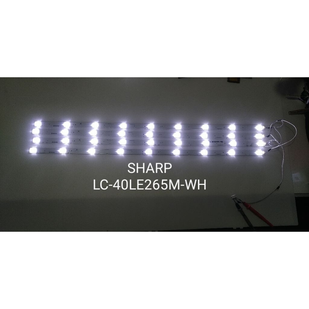 Jual Lampu backlight tv sharp lc-40le265m-wh | Shopee Indonesia