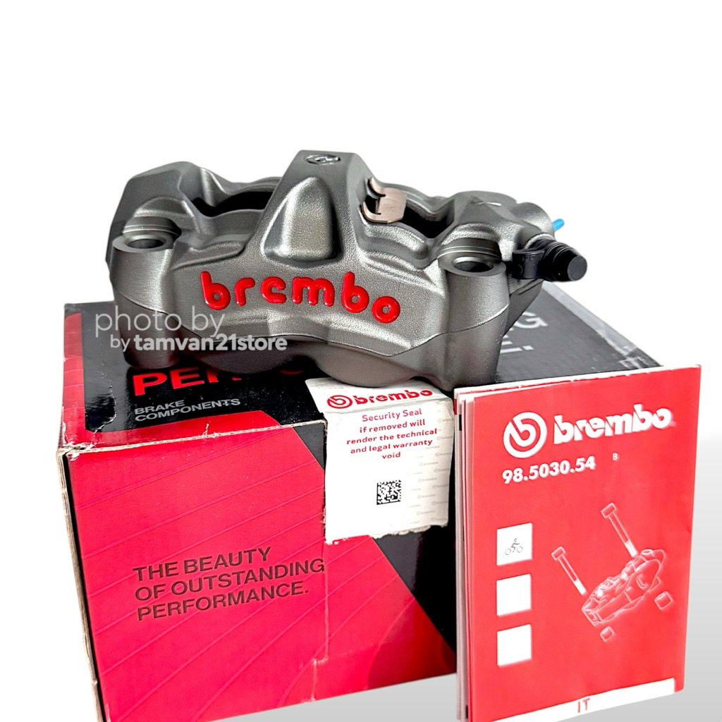 Jual KALIPER BREMBO MONOBLOCK RADIAL M50 PITCH 100MM KANAN ORIGINAL 100% ITALY | Shopee Indonesia