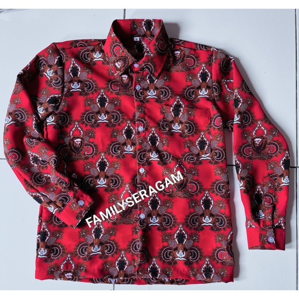 Jual BAJU BATIK SD NEGERI/BATIK SD NASIONAL/BATIK SEKOLAH SD/BATIK SD ...