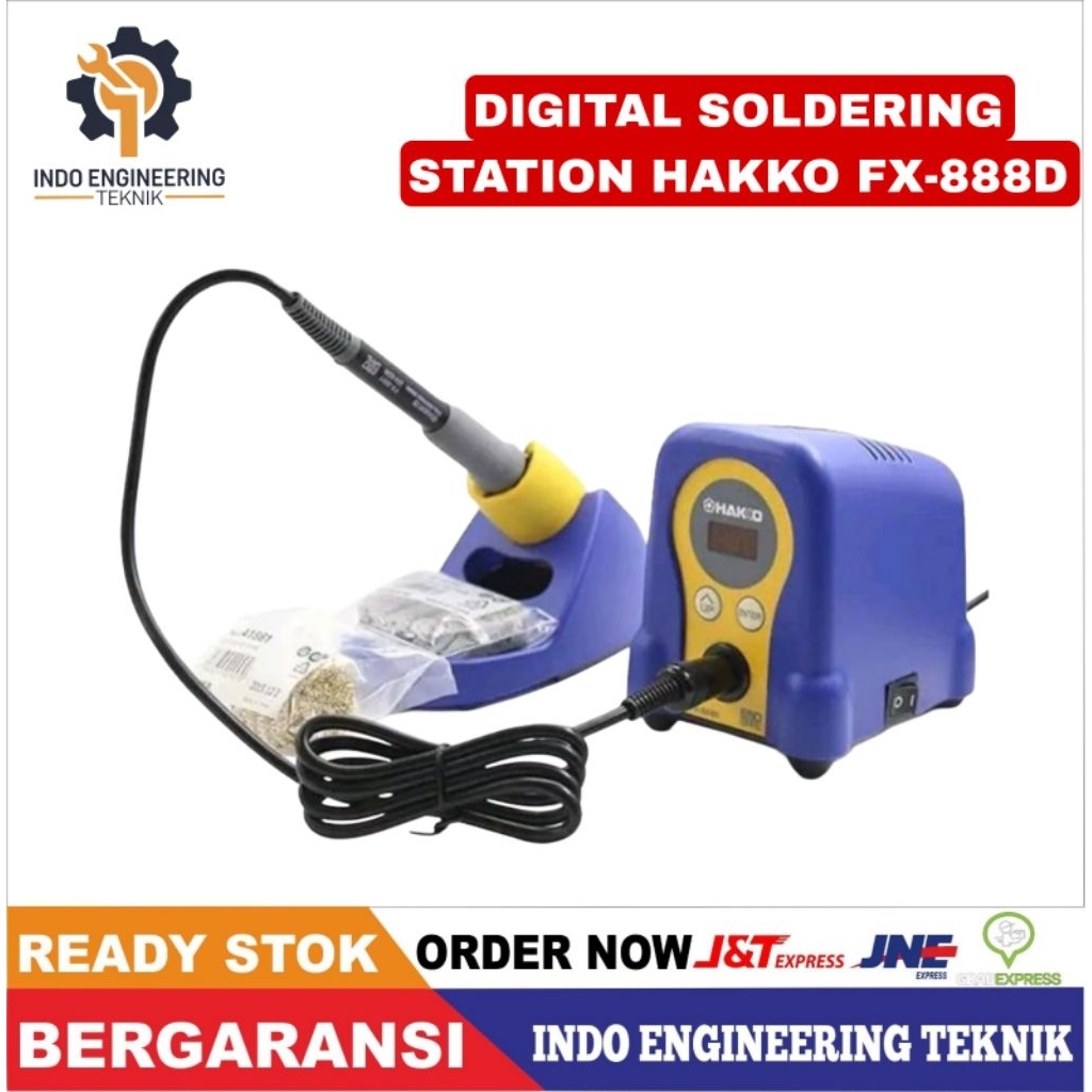 Jual DIGITAL SOLDERING STATION HAKKO FX-888D | Shopee Indonesia