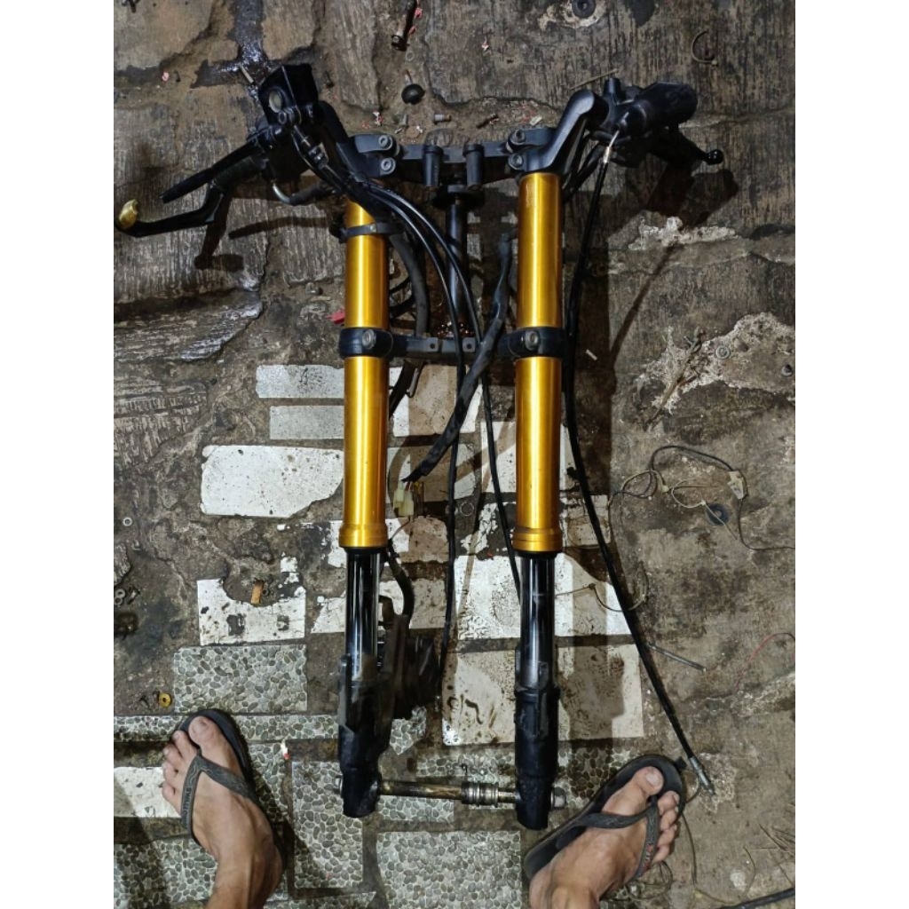 Jual SHOCK UPSIDE DOWN SHOCK USD ORI R15 V3 | Shopee Indonesia