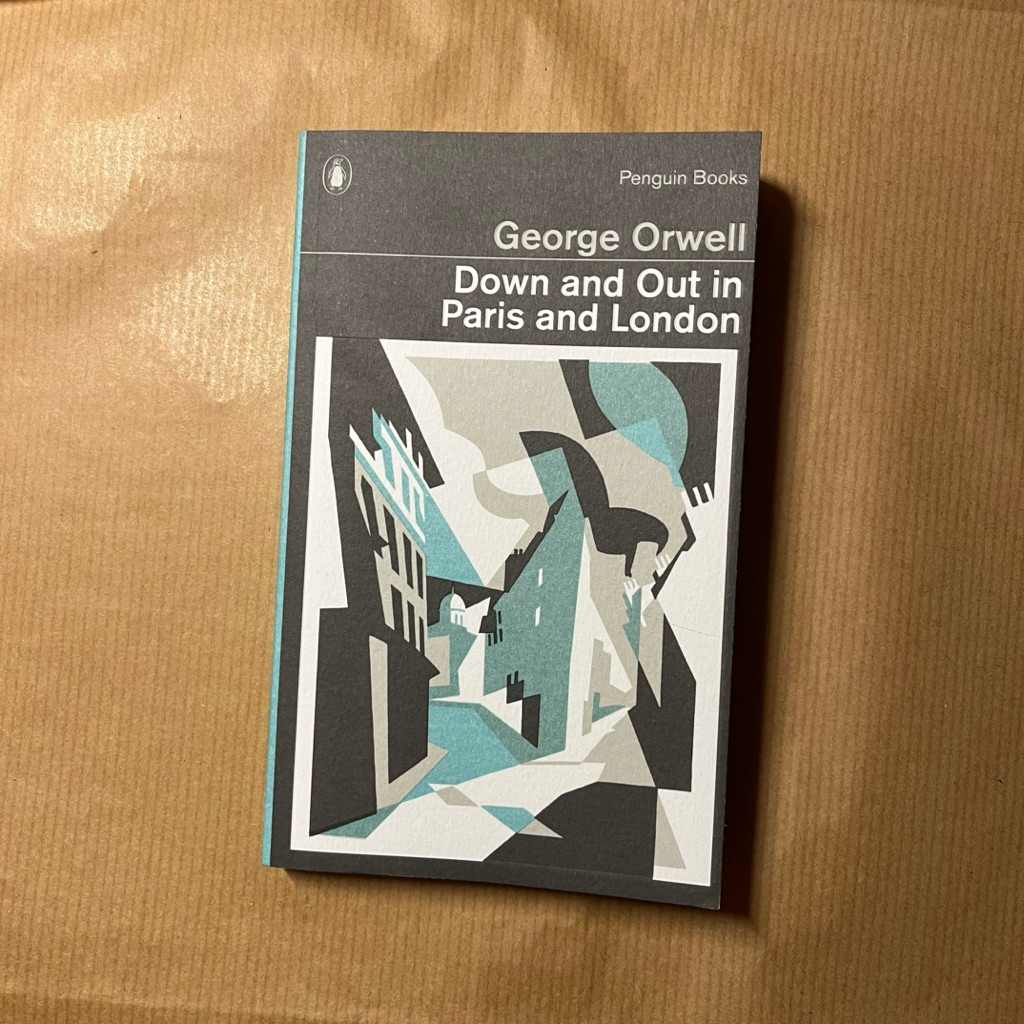 Jual down and out in paris and london by george orwell (pb) | Shopee ...