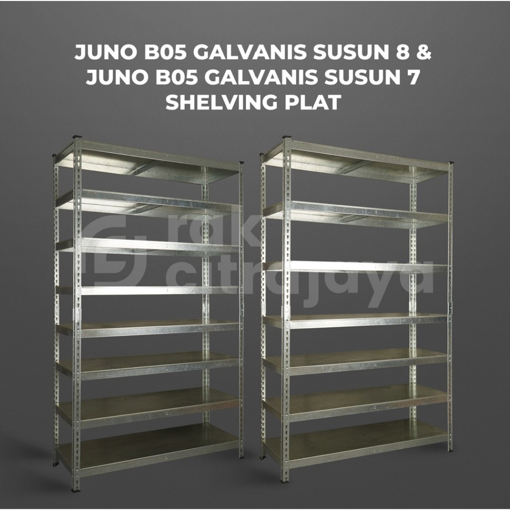 Jual FULL BESI RAK GUDANG SIKU LUBANG SERBAGUNA SHELVING PLAT TIDAK ...