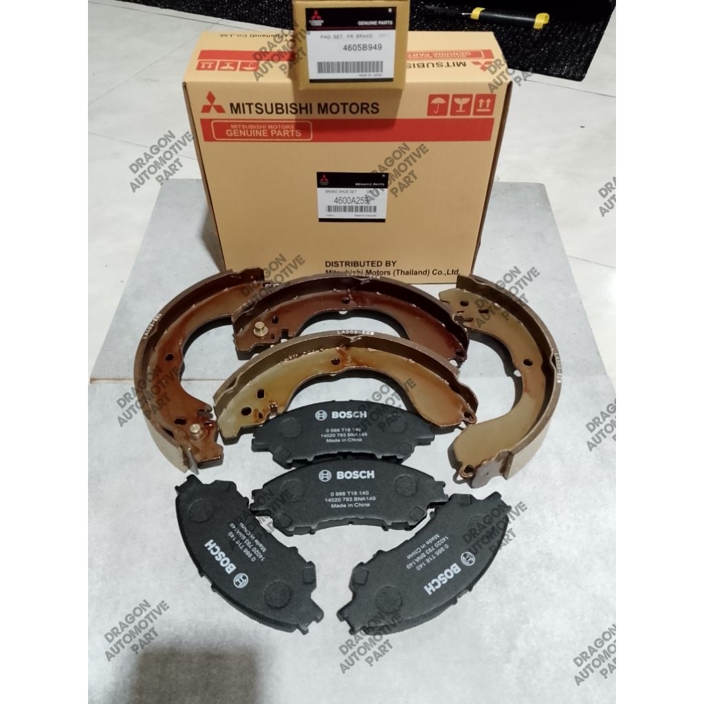 Jual BRAKE PAD BRAKE SHOE XPANDER KAMPAS REM SET DEPAN BELAKANG EXPANDER XPANDER | Shopee Indonesia