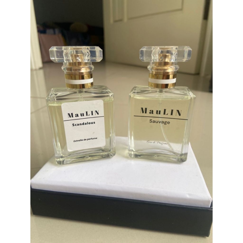 Jual Parfum Maulin Extraite de Parfum Aroma Savage dan Skandal Pria ...