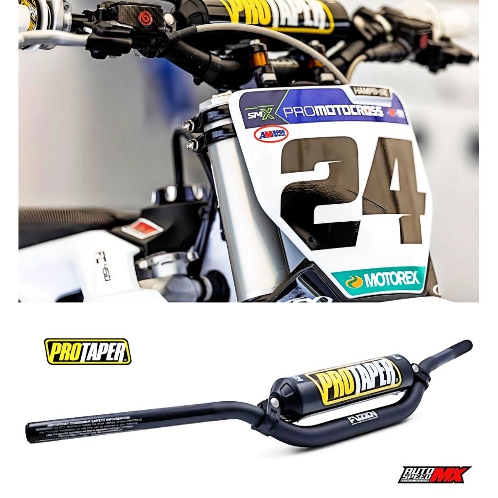 Jual PROTAPER FUZION HANDLEBAR ( STANG PROTAPER ) | Shopee Indonesia