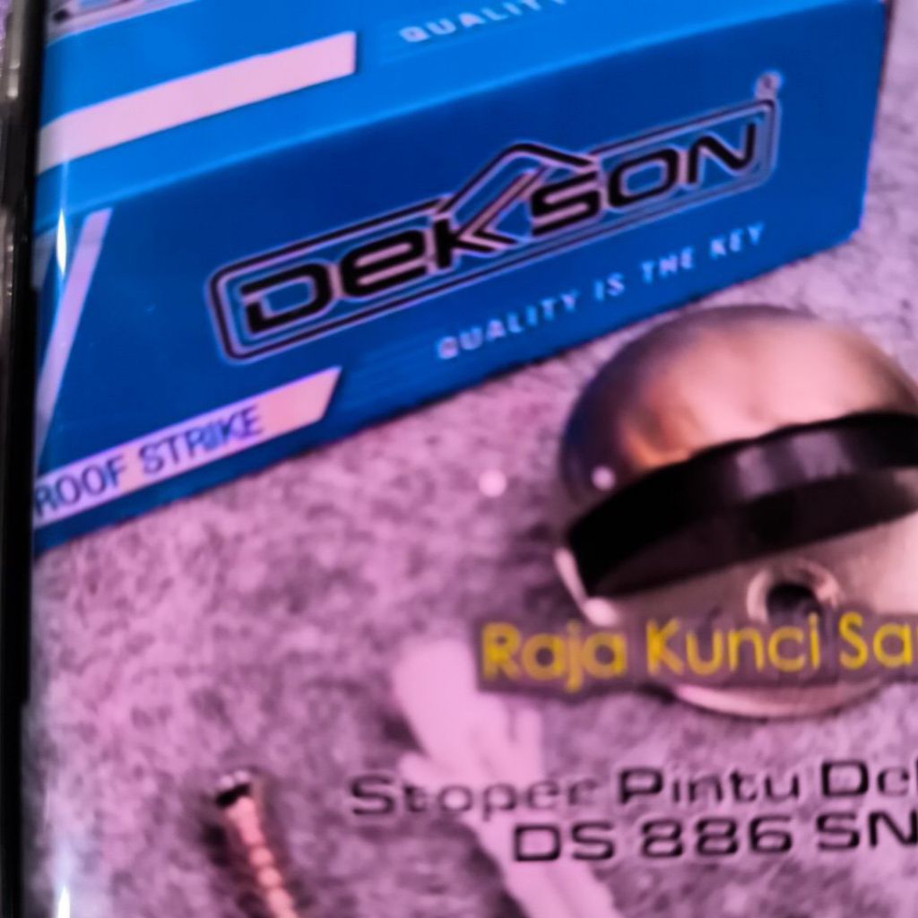 Jual Door Stopper DEKSON/Penahan Pintu | Shopee Indonesia