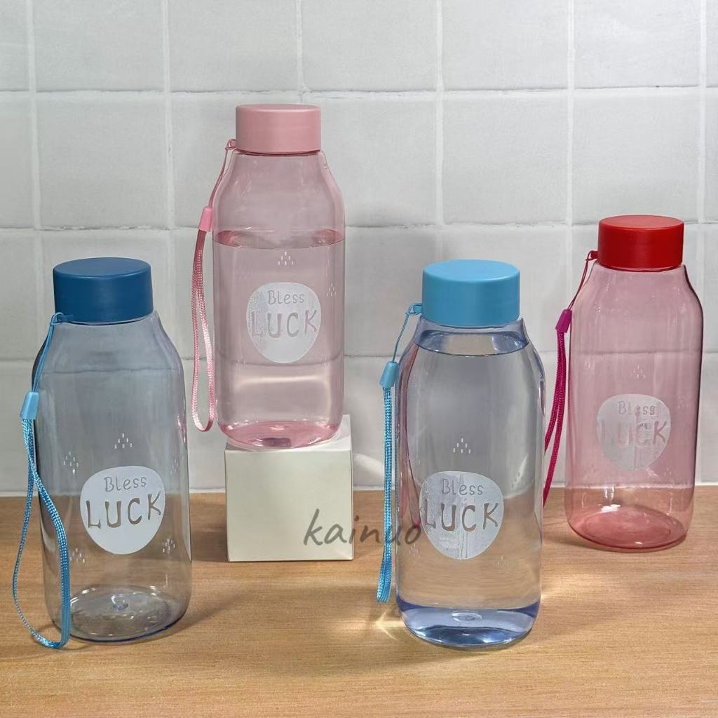 Jual Botol Minum BPA FREE Bless Luck/ Wish You Luck Botol Baru 500ml ...