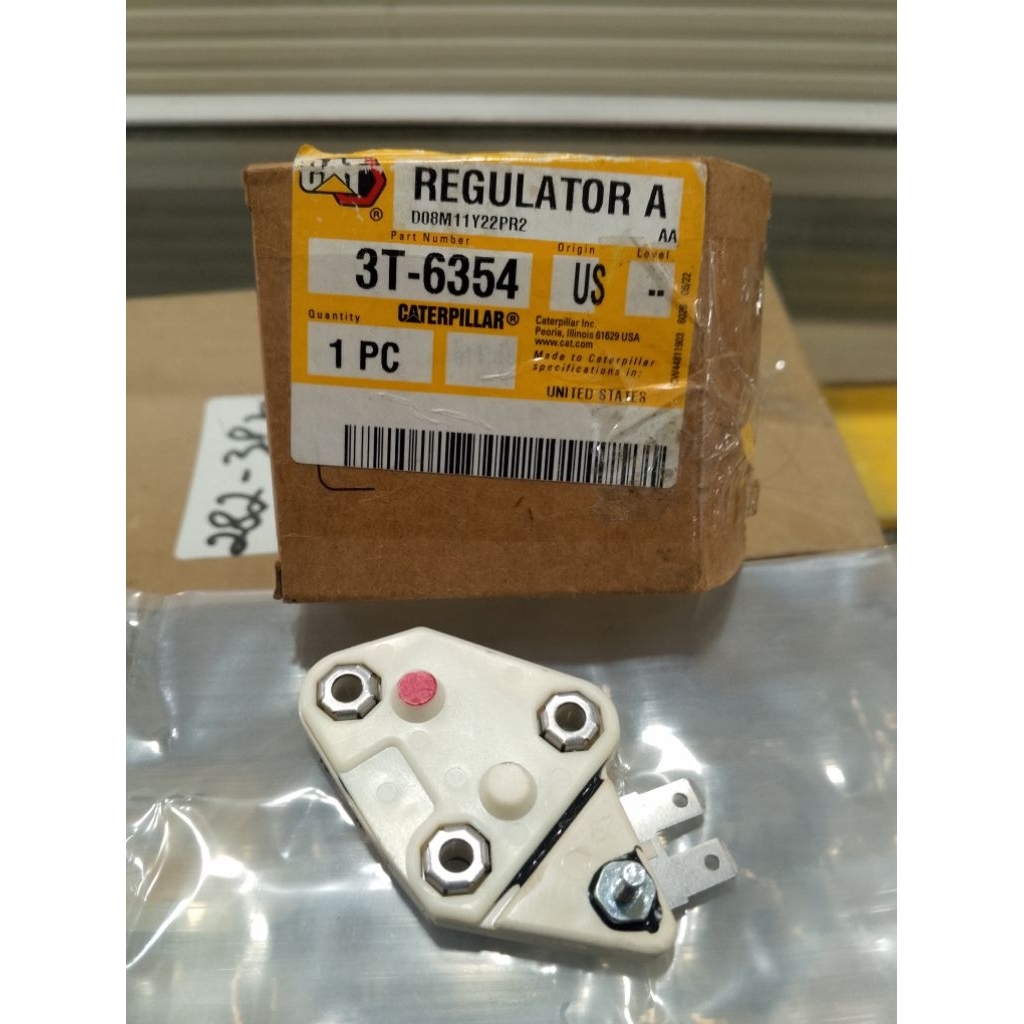 Jual 3T-6354 REGULATOR CATERPILLAR GENUINE 3T6354 | Shopee Indonesia