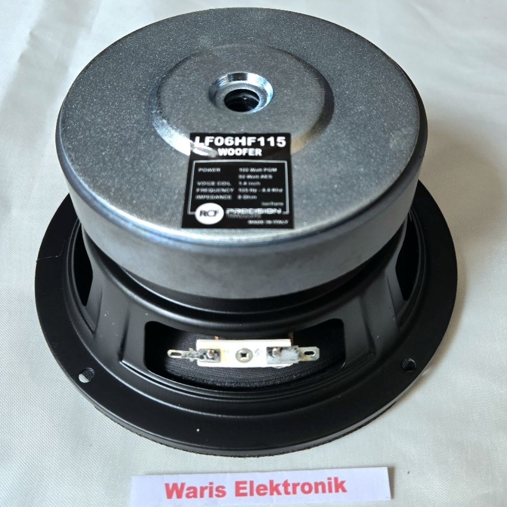 Jual Speaker 6 inch Woofer RCF LF06HF115 | Shopee Indonesia
