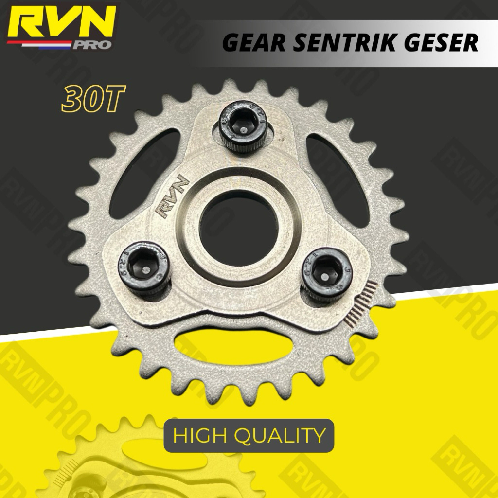 Jual GEAR GIR GIGI SENTRIK GESER RVN RACING JUPITER Z VEGA ADJUSTABLE TIMING GEAR RVN PRO RACING ...