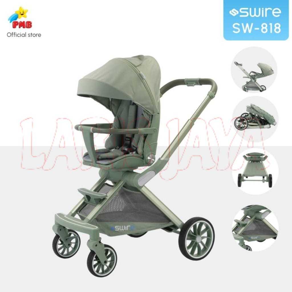 Jual MAGIC STROLLER ANAK KERETA DORONG SWIRE SW 818 PREMIUM BABY ...