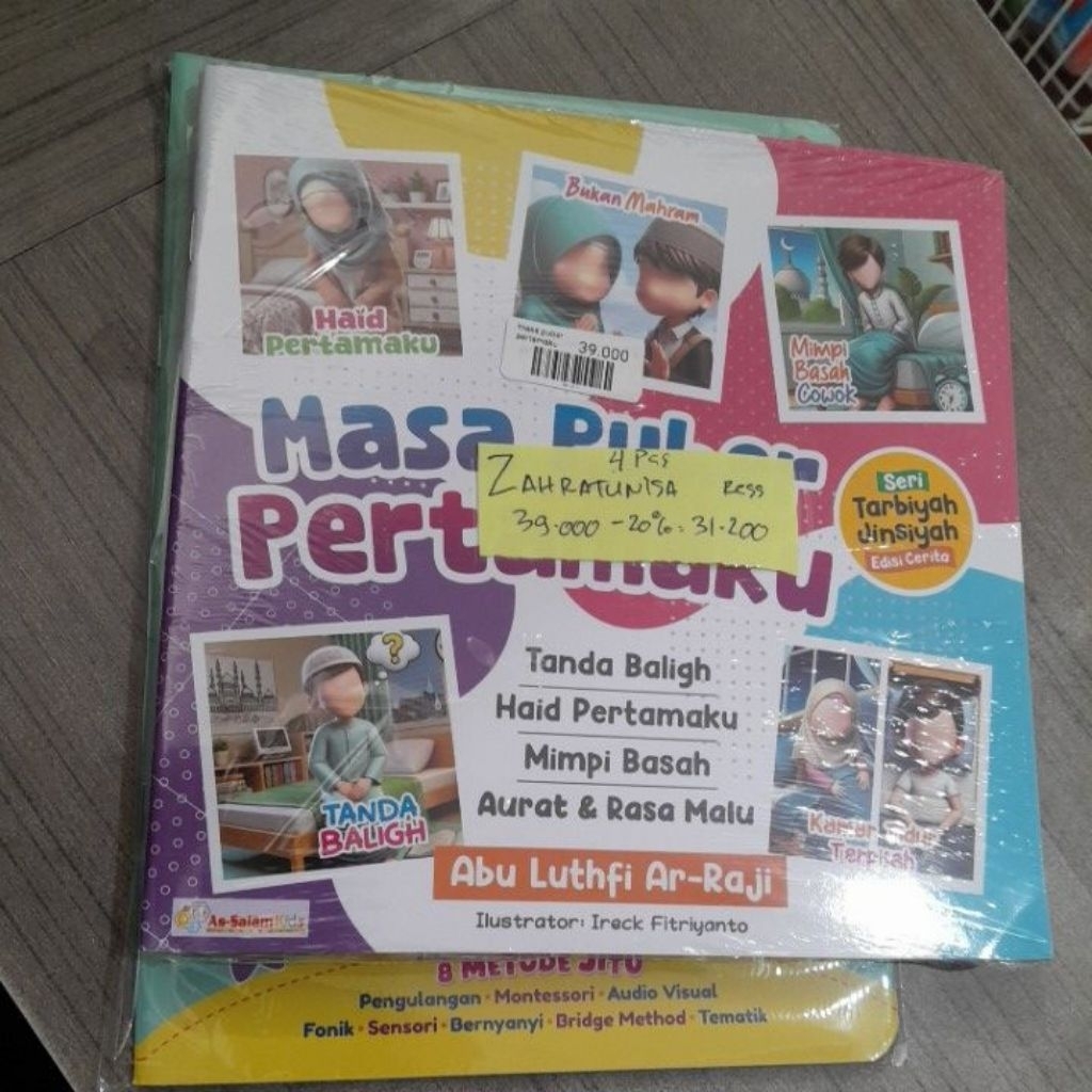 Jual Buku PO A/N Zahratunisa(masa puber & 1 menit membaca) | Shopee ...