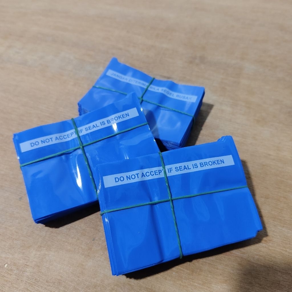 Jual Segel Galon Polos Biru Isi 200 Pcs / Ikat | Shopee Indonesia