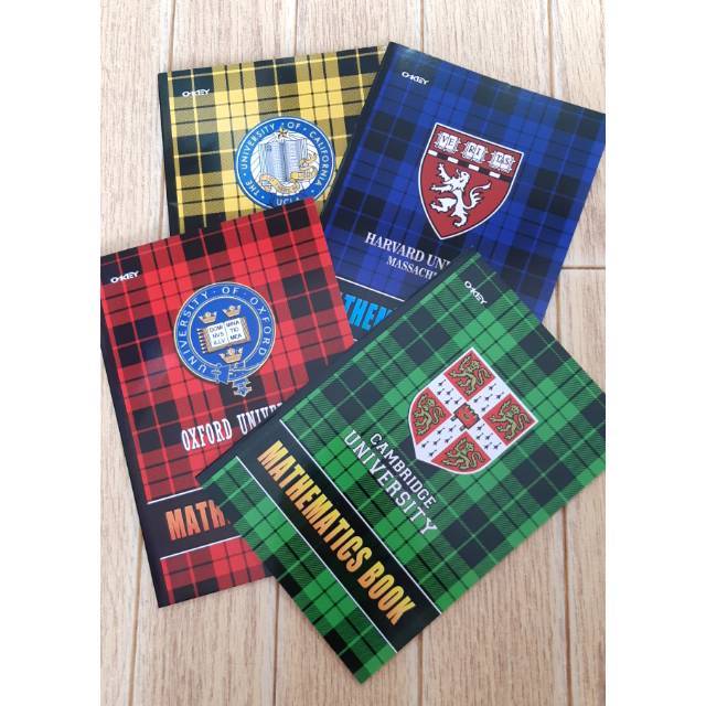Jual Buku matematika boxy merk Okey isi 40 lembar campus | Shopee Indonesia