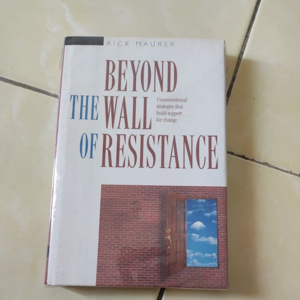 Jual BUKU BEYOND THE WALL OF RESISTANCE - RICK MAURER | Shopee Indonesia