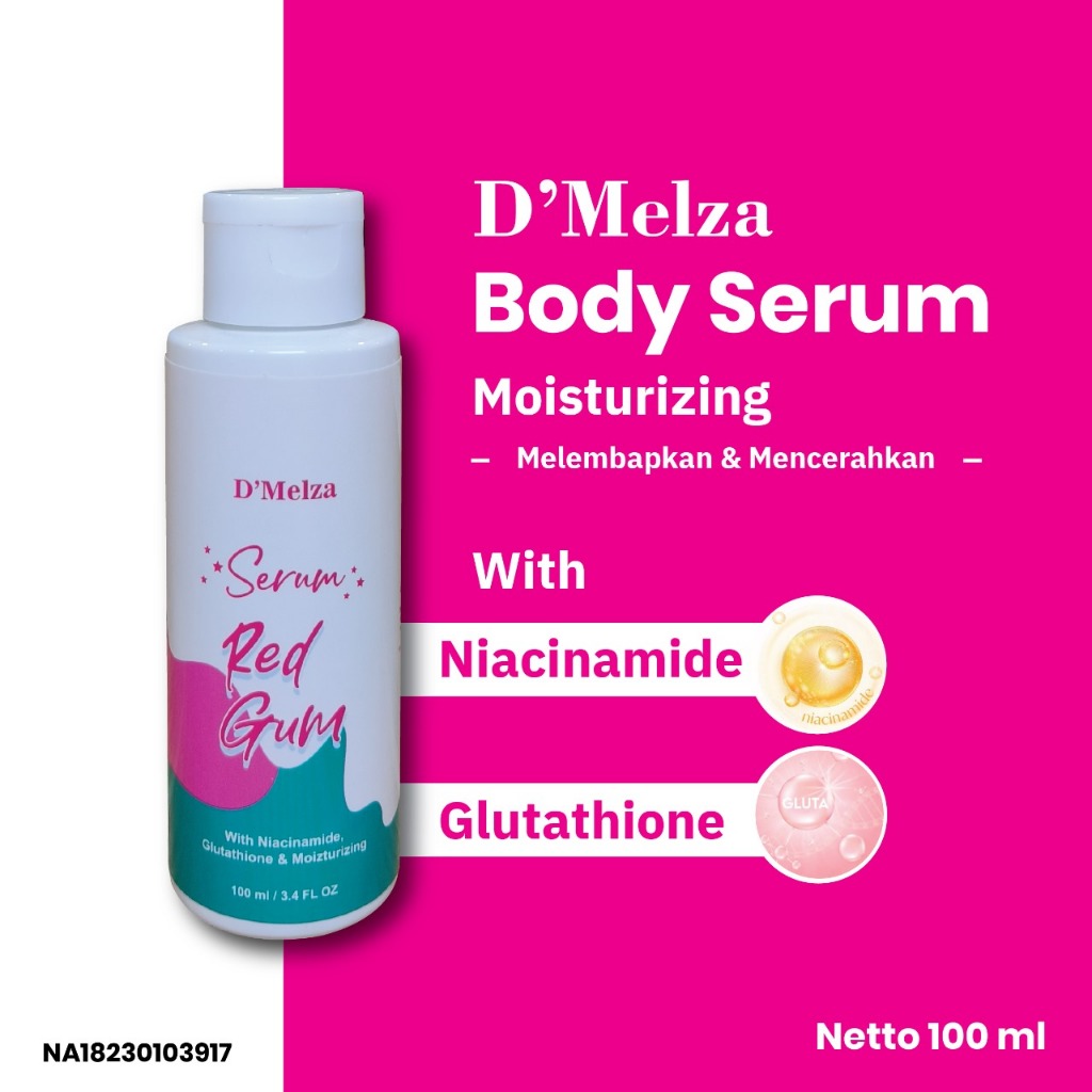 Jual Body Serum- D'Melza Body Serum Mencerahkan Melembabkan Kulit ...