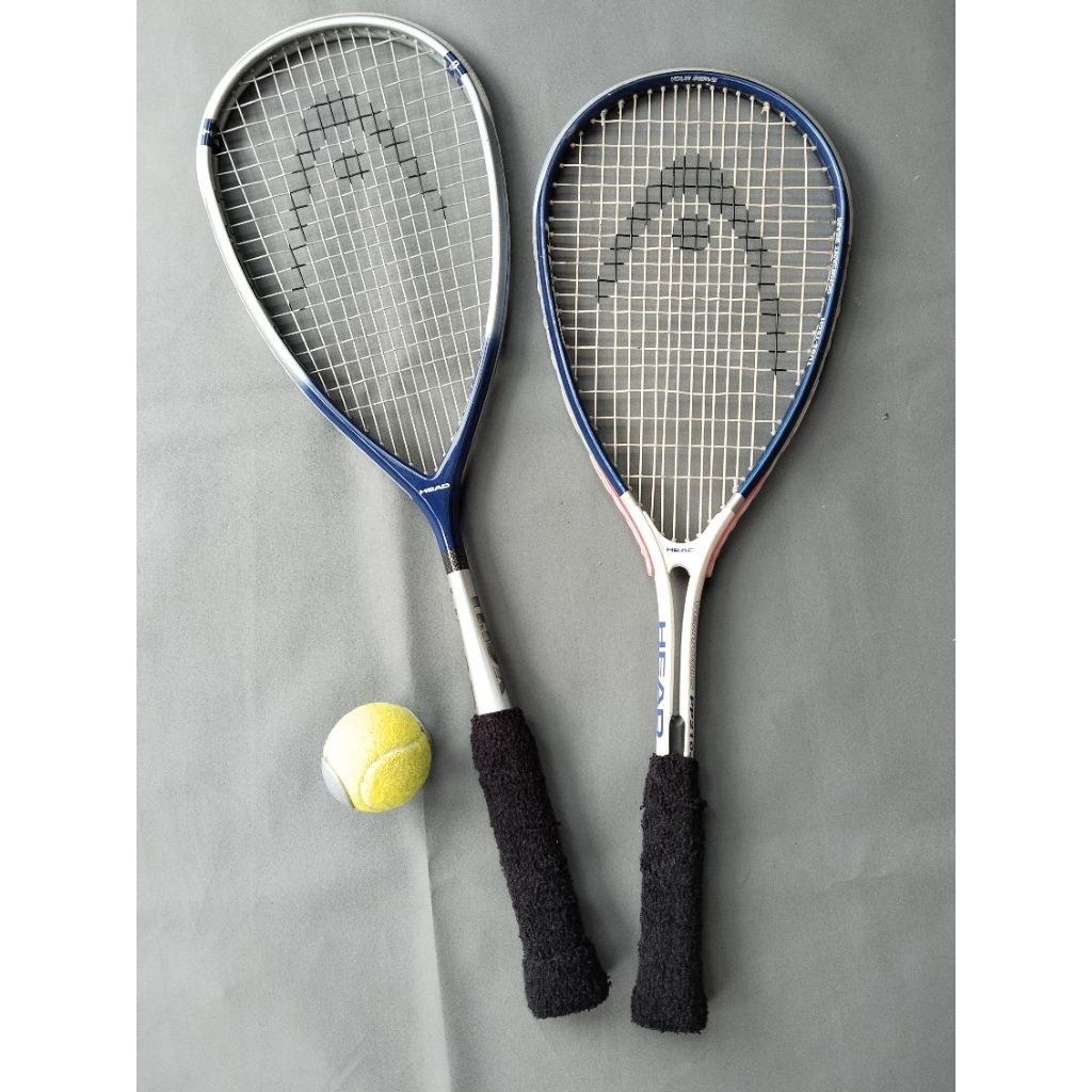 Jual Raket Squash head second mulus langka murah | Shopee Indonesia