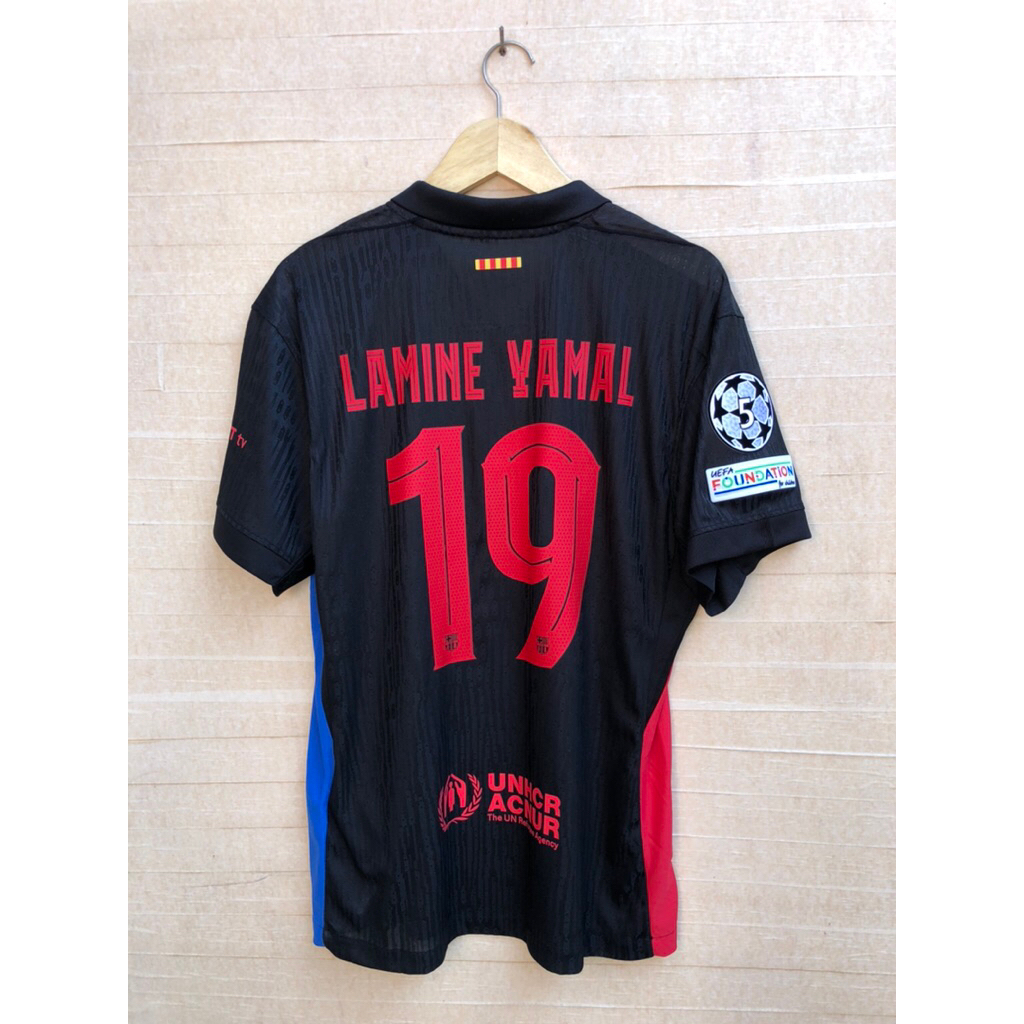 Jual JERSEY BARCELONA PI AWAY EDISI TRAVIS SCOTT 2024/25 | Shopee Indonesia